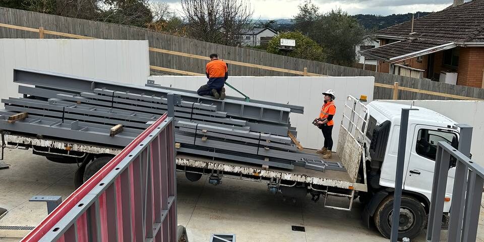 Delivery – MF Steel